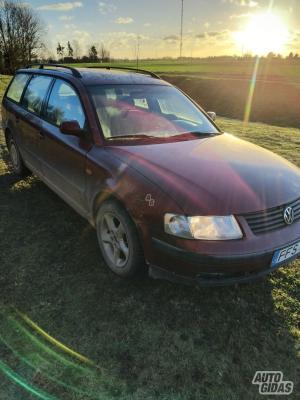 Volkswagen Passat 1997 Kauņa, ar dzinēja tilpumu 1.90 L un nobraukumu 4000 tūkst. km par 450 €, foto 4 vietnē AUTOMOTO.COM.LV