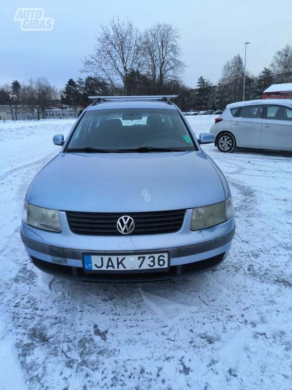 Volkswagen Passat 1997 Kauņa, ar dzinēja tilpumu 1.90 L un nobraukumu 300 tūkst. km par 750 €, foto 2 vietnē AUTOMOTO.COM.LV