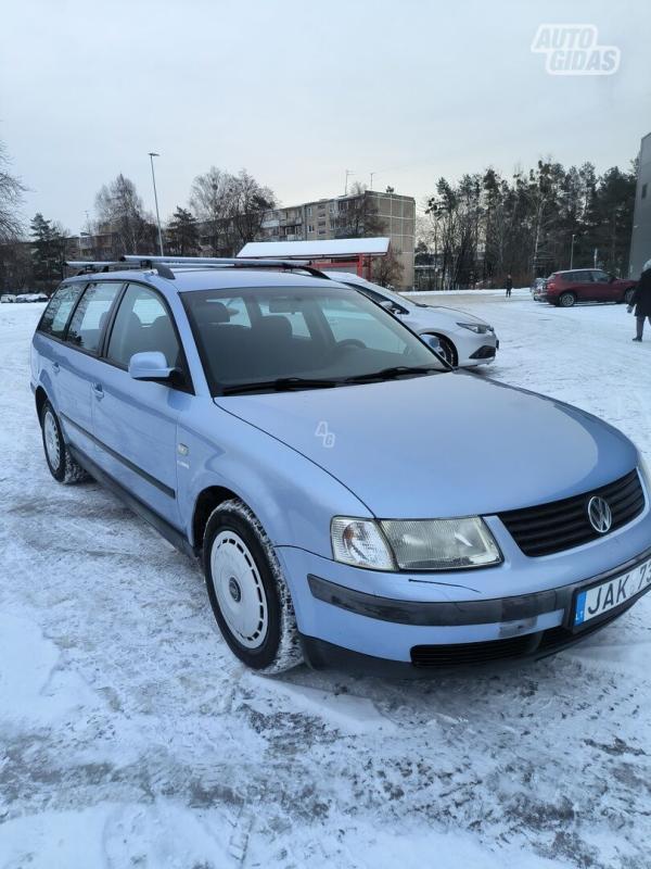 Volkswagen Passat 1997 Kauņa, ar dzinēja tilpumu 1.90 L un nobraukumu 300 tūkst. km par 750 €, foto 3 vietnē AUTOMOTO.COM.LV