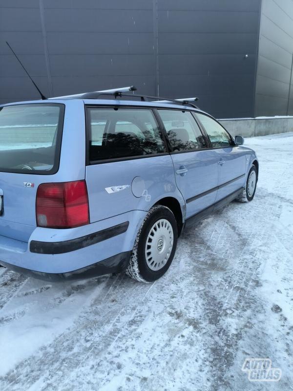 Volkswagen Passat 1997 Kauņa, ar dzinēja tilpumu 1.90 L un nobraukumu 300 tūkst. km par 750 €, foto 4 vietnē AUTOMOTO.COM.LV