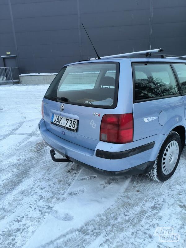 Volkswagen Passat 1997 Kauņa, ar dzinēja tilpumu 1.90 L un nobraukumu 300 tūkst. km par 750 €, foto 5 vietnē AUTOMOTO.COM.LV