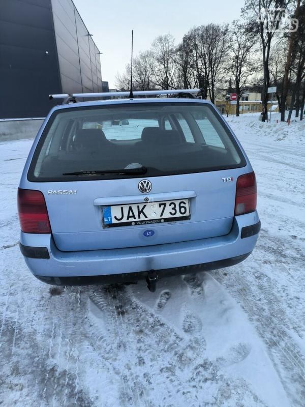 Volkswagen Passat 1997 Kauņa, ar dzinēja tilpumu 1.90 L un nobraukumu 300 tūkst. km par 750 €, foto 6 vietnē AUTOMOTO.COM.LV