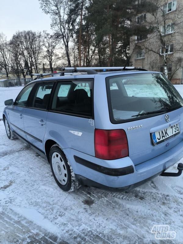 Volkswagen Passat 1997 Kauņa, ar dzinēja tilpumu 1.90 L un nobraukumu 300 tūkst. km par 750 €, foto 7 vietnē AUTOMOTO.COM.LV