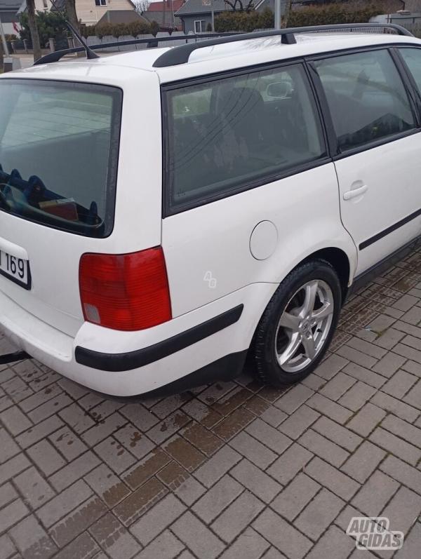 Volkswagen Passat 1997 in Kazlu Ruda, with an engine capacity of 1.90 L and mileage of 380 thousand km for 1450 €, photo 6 on AUTOMOTO.COM.LV
