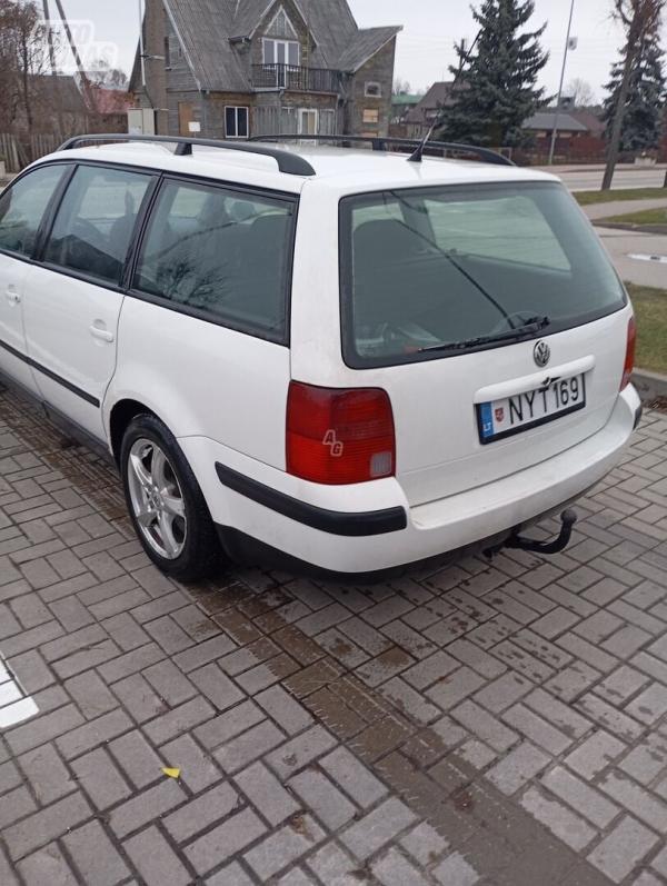 Volkswagen Passat 1997 in Kazlu Ruda, with an engine capacity of 1.90 L and mileage of 380 thousand km for 1450 €, photo 10 on AUTOMOTO.COM.LV