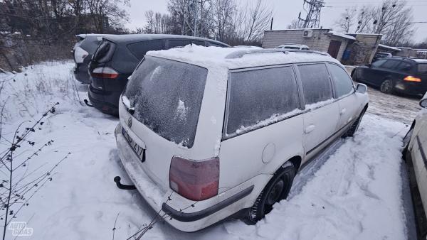Volkswagen Passat 1997 Kauņa, ar dzinēja tilpumu 1.90 L un nobraukumu 360 tūkst. km par 550 €, foto 3 vietnē AUTOMOTO.COM.LV