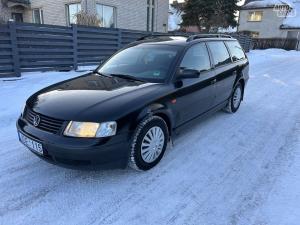 Volkswagen Passat 1997 Vilkaviškis, ar dzinēja tilpumu 1.60 L un nobraukumu 277 tūkst. km par 950 €, foto  vietnē AUTOMOTO.COM.LV