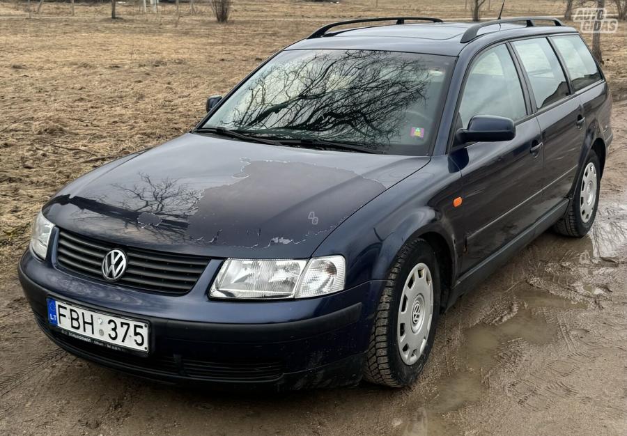 Volkswagen Passat 1997 Kretinga, ar dzinēja tilpumu 1.90 L un nobraukumu 300 tūkst. km par 1000 €, foto 1 vietnē AUTOMOTO.COM.LV