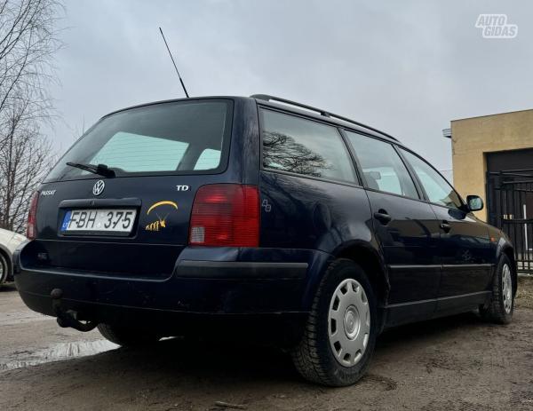 Volkswagen Passat 1997 Kretinga, ar dzinēja tilpumu 1.90 L un nobraukumu 300 tūkst. km par 1000 €, foto 3 vietnē AUTOMOTO.COM.LV