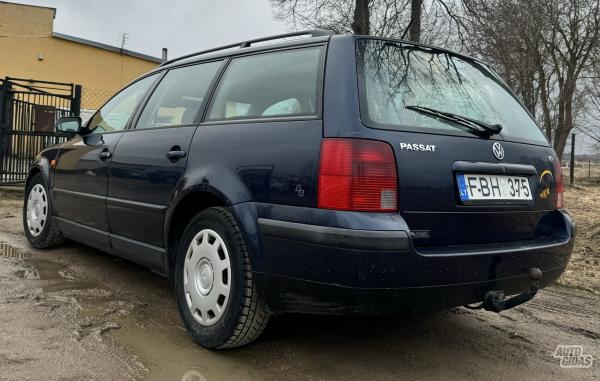 Volkswagen Passat 1997 Kretinga, ar dzinēja tilpumu 1.90 L un nobraukumu 300 tūkst. km par 1000 €, foto 4 vietnē AUTOMOTO.COM.LV
