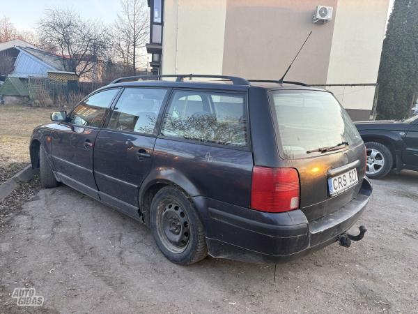 Volkswagen Passat 1997 Viļņa, ar dzinēja tilpumu 1.90 L un nobraukumu 384 tūkst. km par 450 €, foto 5 vietnē AUTOMOTO.COM.LV