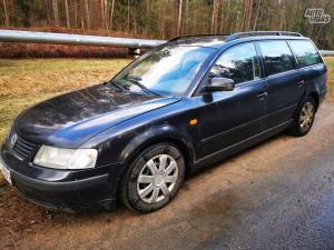 Volkswagen Passat 1997 Visaginas, ar dzinēja tilpumu 1.90 L un nobraukumu 411 tūkst. km par 550 €, foto  vietnē AUTOMOTO.COM.LV