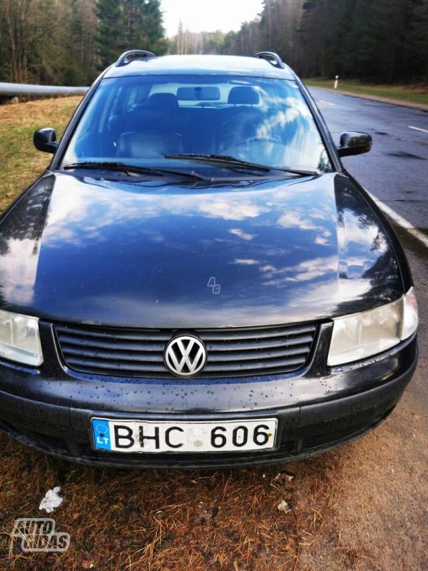 Volkswagen Passat 1997 Visaginas, ar dzinēja tilpumu 1.90 L un nobraukumu 411 tūkst. km par 550 €, foto 2 vietnē AUTOMOTO.COM.LV