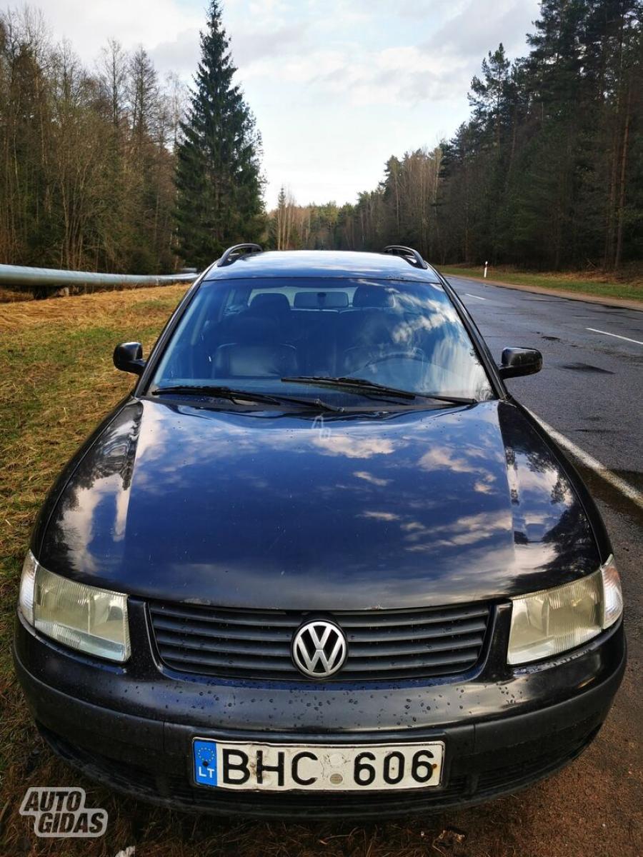 Volkswagen Passat 1997 Visaginas, ar dzinēja tilpumu 1.90 L un nobraukumu 411 tūkst. km par 550 €, foto 4 vietnē AUTOMOTO.COM.LV