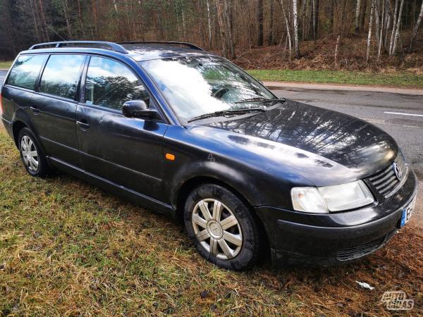 Volkswagen Passat 1997 Visaginas, ar dzinēja tilpumu 1.90 L un nobraukumu 411 tūkst. km par 550 €, foto 4 vietnē AUTOMOTO.COM.LV