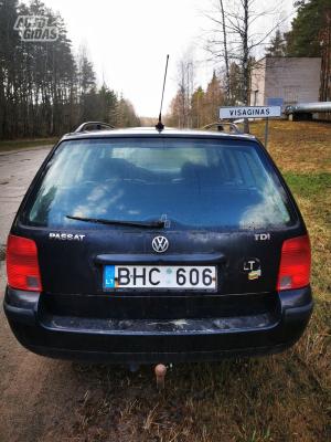 Volkswagen Passat 1997 Visaginas, ar dzinēja tilpumu 1.90 L un nobraukumu 411 tūkst. km par 550 €, foto 7 vietnē AUTOMOTO.COM.LV