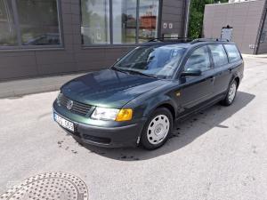 Volkswagen Passat 1997 Utena, ar dzinēja tilpumu 1.90 L un nobraukumu 400 tūkst. km par 950 €, foto  vietnē AUTOMOTO.COM.LV