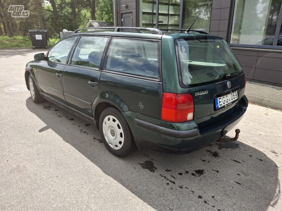 Volkswagen Passat 1997 Utena, ar dzinēja tilpumu 1.90 L un nobraukumu 400 tūkst. km par 950 €, foto 4 vietnē AUTOMOTO.COM.LV