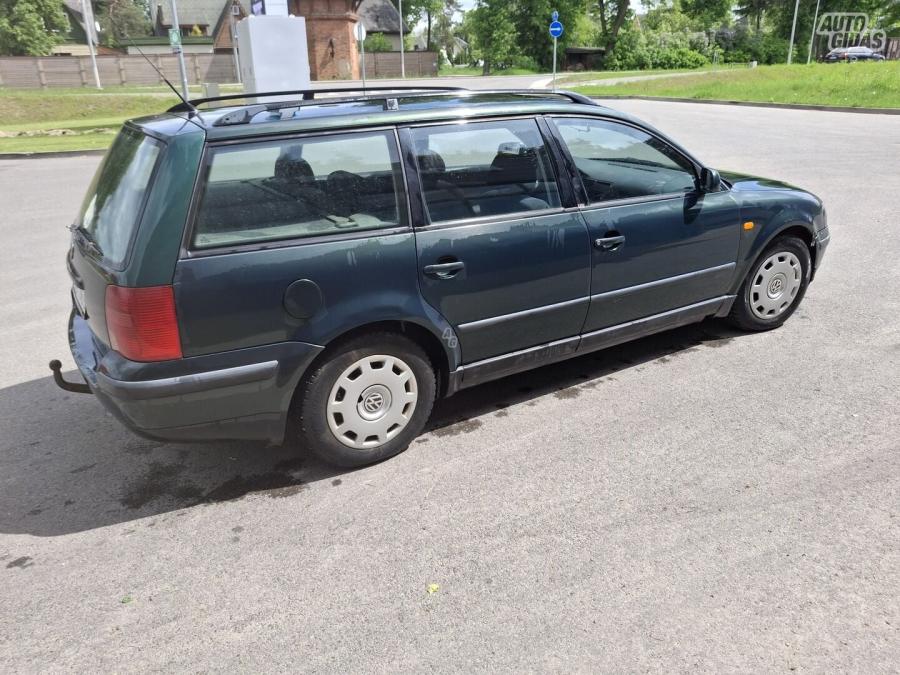 Volkswagen Passat 1997 Utena, ar dzinēja tilpumu 1.90 L un nobraukumu 400 tūkst. km par 950 €, foto 6 vietnē AUTOMOTO.COM.LV