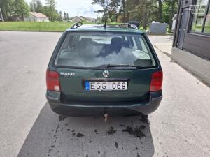 Volkswagen Passat 1997 Utena, ar dzinēja tilpumu 1.90 L un nobraukumu 400 tūkst. km par 950 €, foto 7 vietnē AUTOMOTO.COM.LV