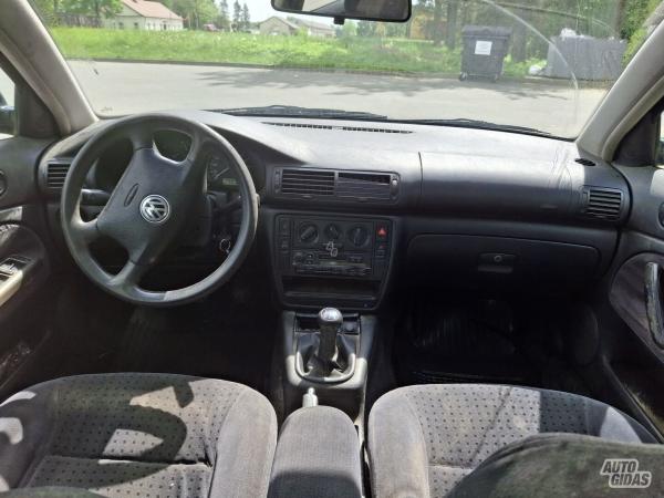 Фольксваген Пассат 1997 в Утена, объемом двигателя 1.90 л и пробегом 400 тыс. км за 950 €, фото 8 на AUTOMOTO.COM.LV