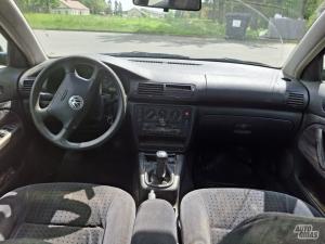Volkswagen Passat 1997 Utena, ar dzinēja tilpumu 1.90 L un nobraukumu 400 tūkst. km par 950 €, foto 9 vietnē AUTOMOTO.COM.LV