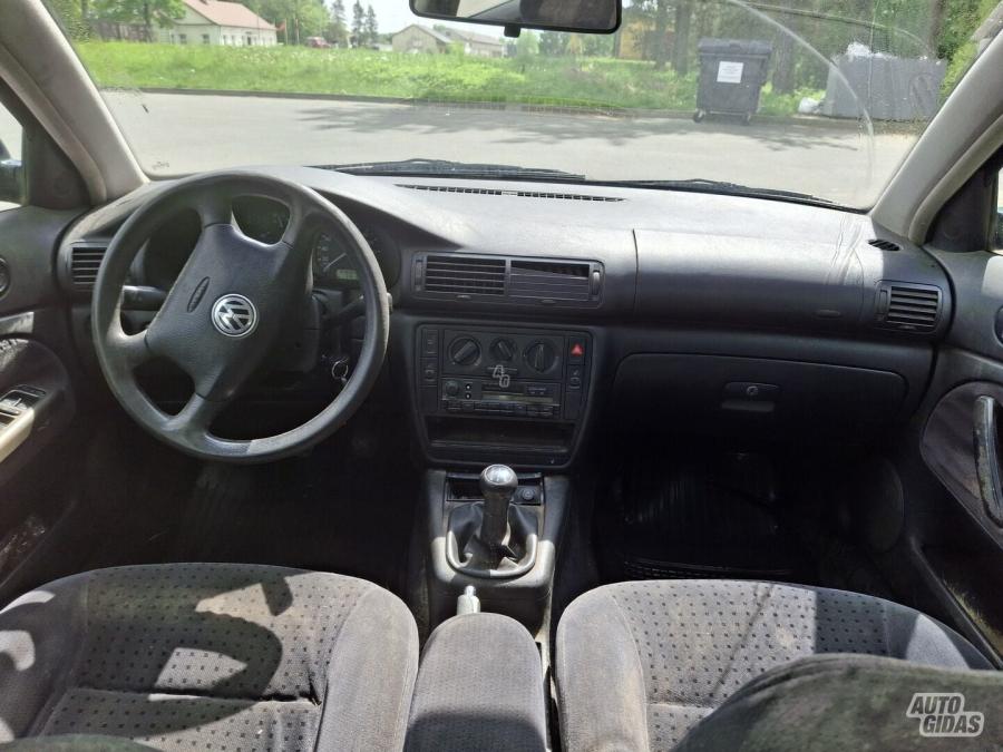 Volkswagen Passat 1997 Utena, ar dzinēja tilpumu 1.90 L un nobraukumu 400 tūkst. km par 950 €, foto 9 vietnē AUTOMOTO.COM.LV