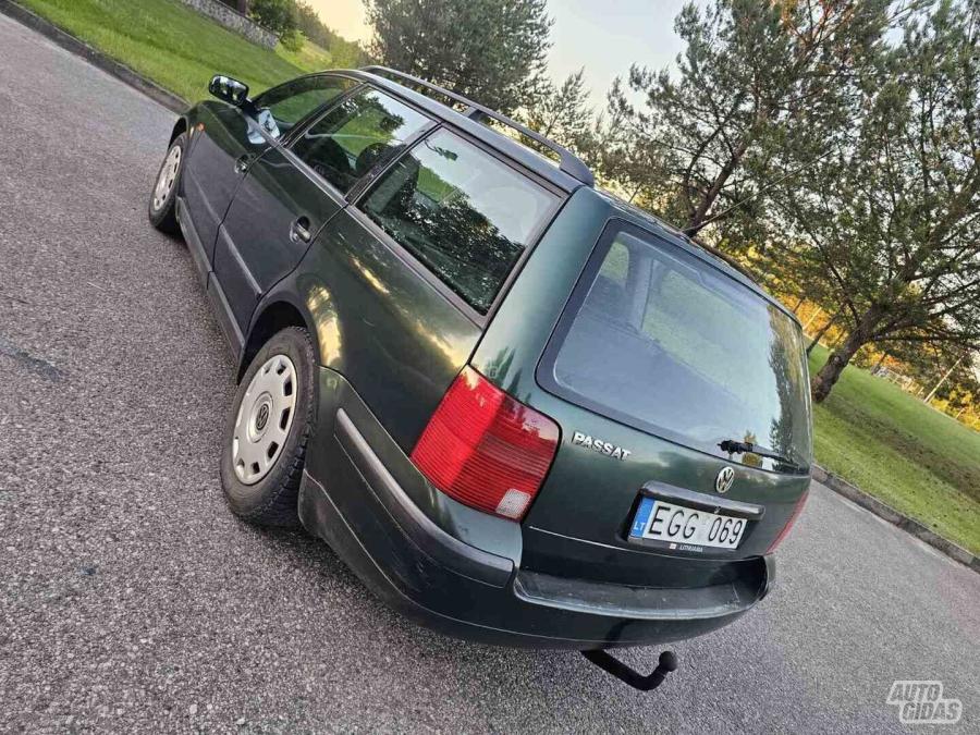 Volkswagen Passat 1997 Utena, ar dzinēja tilpumu 1.90 L un nobraukumu 400 tūkst. km par 950 €, foto 4 vietnē AUTOMOTO.COM.LV