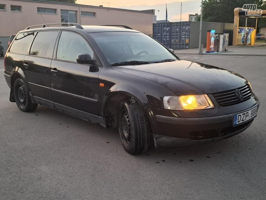 Volkswagen Passat 1997 in Pakruojis, with an engine capacity of 1.90 L and mileage of 368 thousand km for 750 €, photo 1 on AUTOMOTO.COM.LV