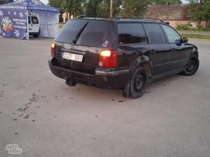 Volkswagen Passat 1997 in Pakruojis, with an engine capacity of 1.90 L and mileage of 368 thousand km for 750 €, photo 5 on AUTOMOTO.COM.LV