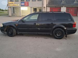 Volkswagen Passat 1997 in Pakruojis, with an engine capacity of 1.90 L and mileage of 368 thousand km for 750 €, photo 7 on AUTOMOTO.COM.LV