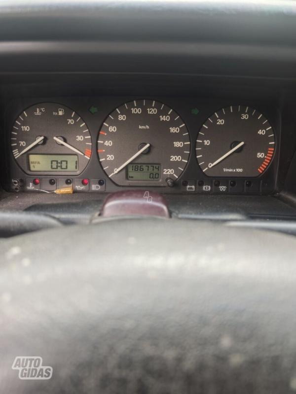 Volkswagen Passat 1997 Druskininkai, ar dzinēja tilpumu 1.90 L un nobraukumu 187 tūkst. km par 550 €, foto 6 vietnē AUTOMOTO.COM.LV