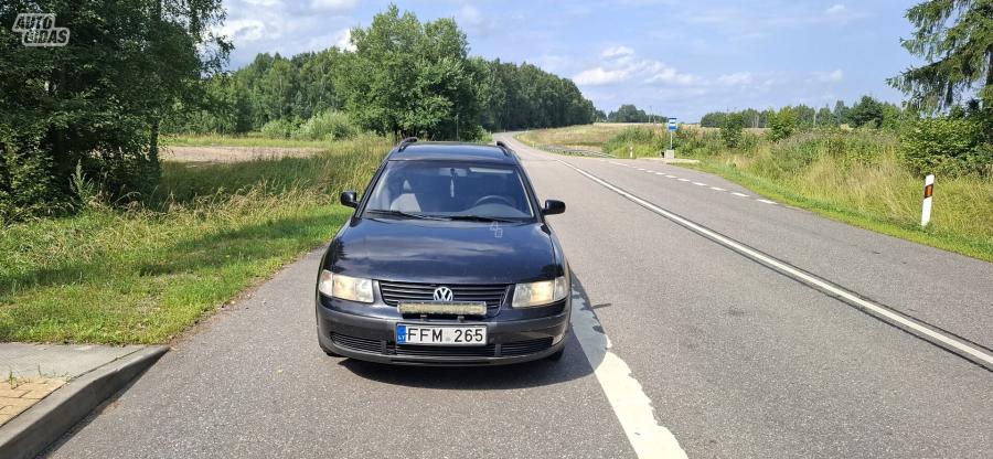 Volkswagen Passat 1997 in Utena, with an engine capacity of 1.90 L and mileage of 350 thousand km for 600 €, photo 1 on AUTOMOTO.COM.LV