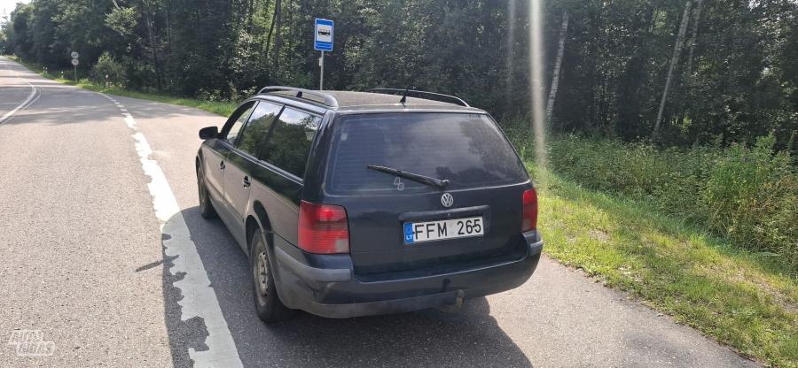 Volkswagen Passat 1997 in Utena, with an engine capacity of 1.90 L and mileage of 350 thousand km for 600 €, photo 5 on AUTOMOTO.COM.LV