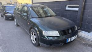 Volkswagen Passat 1997 Viļņa, ar dzinēja tilpumu 1.90 L un nobraukumu 350 tūkst. km par 499 €, foto  vietnē AUTOMOTO.COM.LV