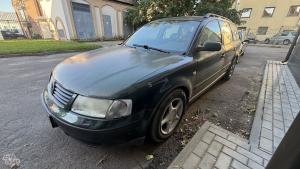 Volkswagen Passat 1997 Viļņa, ar dzinēja tilpumu 1.90 L un nobraukumu 350 tūkst. km par 499 €, foto 4 vietnē AUTOMOTO.COM.LV
