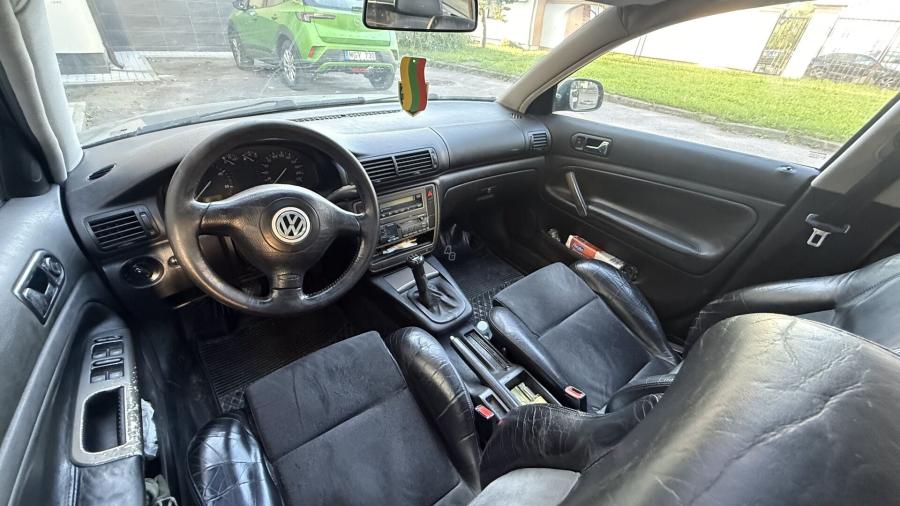 Volkswagen Passat 1997 Viļņa, ar dzinēja tilpumu 1.90 L un nobraukumu 350 tūkst. km par 499 €, foto 5 vietnē AUTOMOTO.COM.LV