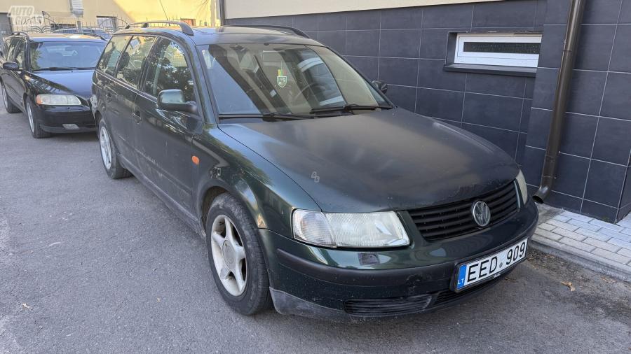 Volkswagen Passat 1997 in Vilnius, with an engine capacity of 1.90 L and mileage of 344 thousand km for 499 €, photo 1 on AUTOMOTO.COM.LV