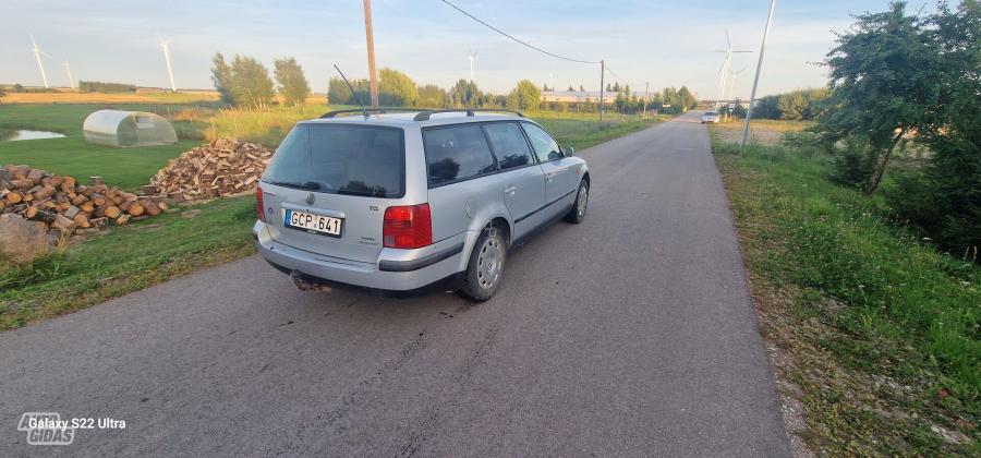 Фольксваген Пассат 1997 в Тельшяй, объемом двигателя 1.90 л и пробегом 320 тыс. км за 850 €, фото 5 на AUTOMOTO.COM.LV