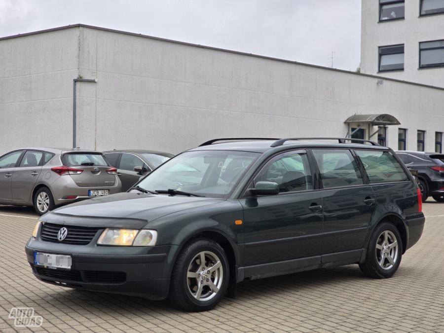 Volkswagen Passat 1997 in Vilnius, with an engine capacity of 1.80 L and mileage of 272 thousand km for 800 €, photo 3 on AUTOMOTO.COM.LV