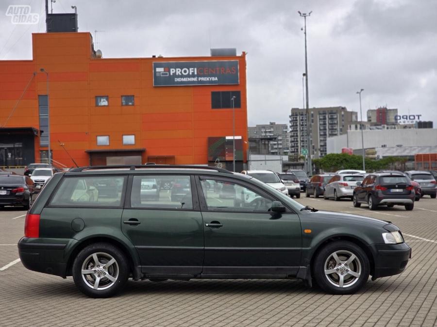 Volkswagen Passat 1997 in Vilnius, with an engine capacity of 1.80 L and mileage of 272 thousand km for 800 €, photo 5 on AUTOMOTO.COM.LV