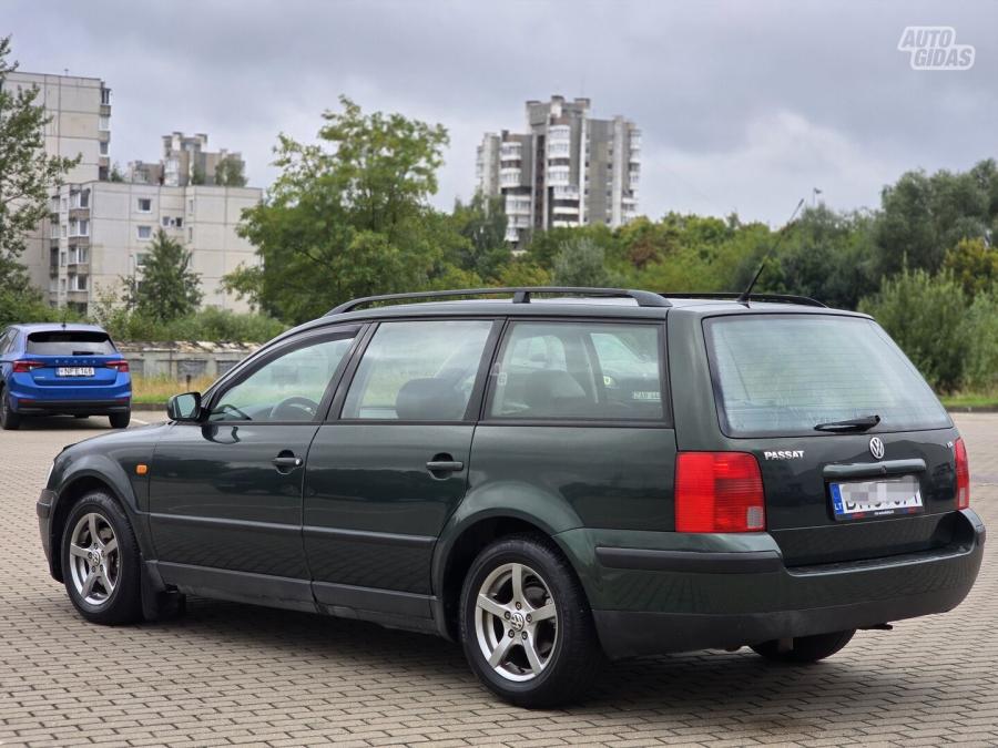 Volkswagen Passat 1997 in Vilnius, with an engine capacity of 1.80 L and mileage of 272 thousand km for 800 €, photo 6 on AUTOMOTO.COM.LV