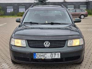 Volkswagen Passat 1997 in Vilnius, with an engine capacity of 1.80 L and mileage of 272 thousand km for 800 €, photo 8 on AUTOMOTO.COM.LV