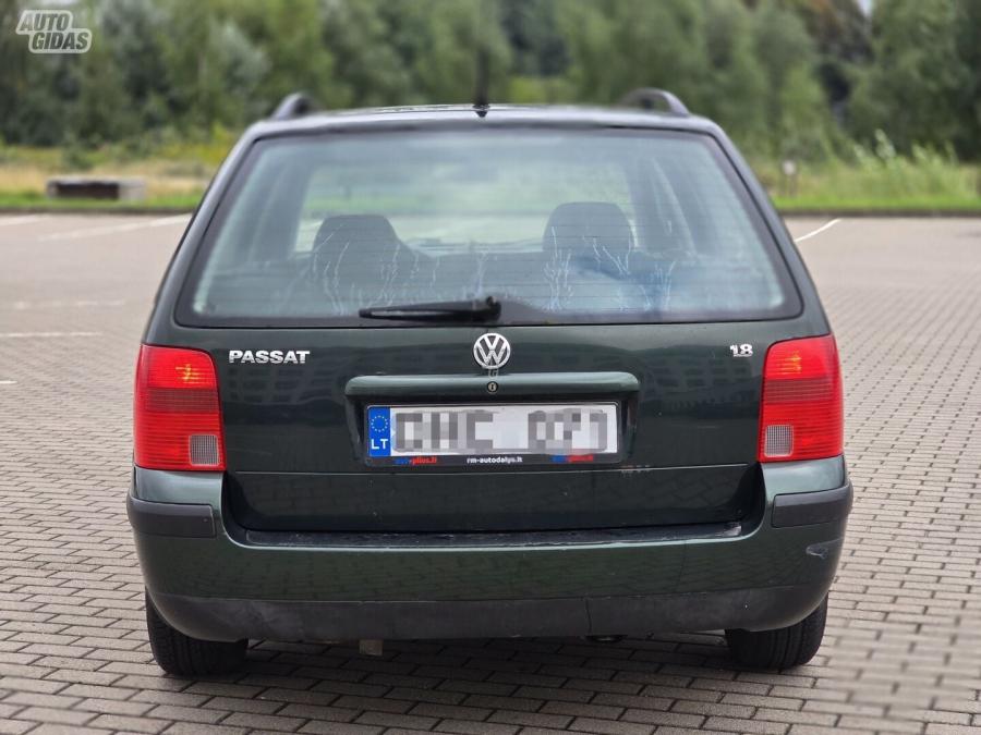 Volkswagen Passat 1997 in Vilnius, with an engine capacity of 1.80 L and mileage of 272 thousand km for 800 €, photo 9 on AUTOMOTO.COM.LV