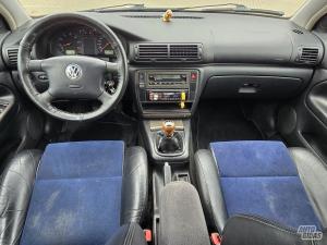 Volkswagen Passat 1997 in Vilnius, with an engine capacity of 1.80 L and mileage of 272 thousand km for 800 €, photo 12 on AUTOMOTO.COM.LV