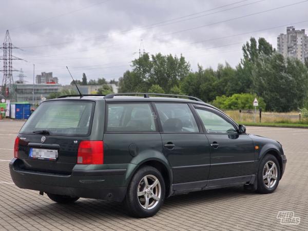 Volkswagen Passat 1997 Viļņa vietnē Volkswagen Passat 1997 Viļņa, ar dzinēja tilpumu 1.80 L un nobraukumu 272 tūkst. km par 800 €, foto 7 vietnē AUTOMOTO.COM.LV