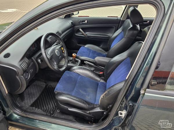 Volkswagen Passat 1997 Viļņa vietnē Volkswagen Passat 1997 Viļņa, ar dzinēja tilpumu 1.80 L un nobraukumu 272 tūkst. km par 800 €, foto 10 vietnē AUTOMOTO.COM.LV