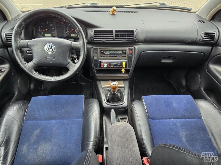 Volkswagen Passat 1997 Viļņa, ar dzinēja tilpumu 1.80 L un nobraukumu 272 tūkst. km par 800 €, foto 12 vietnē AUTOMOTO.COM.LV
