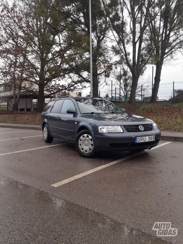 Volkswagen Passat 1998 Kauņa, ar dzinēja tilpumu 1.90 L un nobraukumu 570 tūkst. km par 1200 €, foto 1 vietnē AUTOMOTO.COM.LV