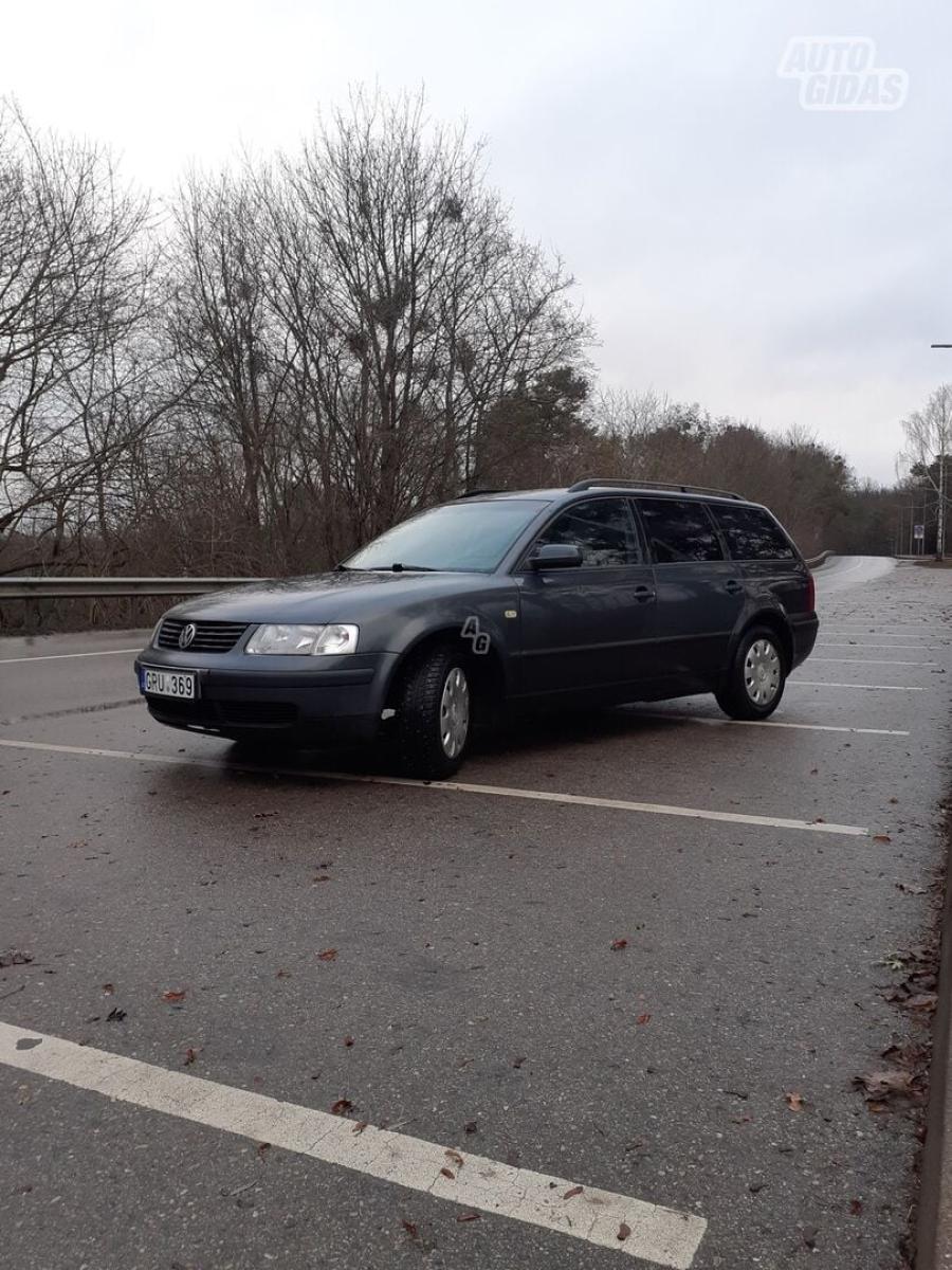 Volkswagen Passat 1998 in Kaunas, with an engine capacity of 1.90 L and mileage of 570 thousand km for 1200 €, photo 3 on AUTOMOTO.COM.LV